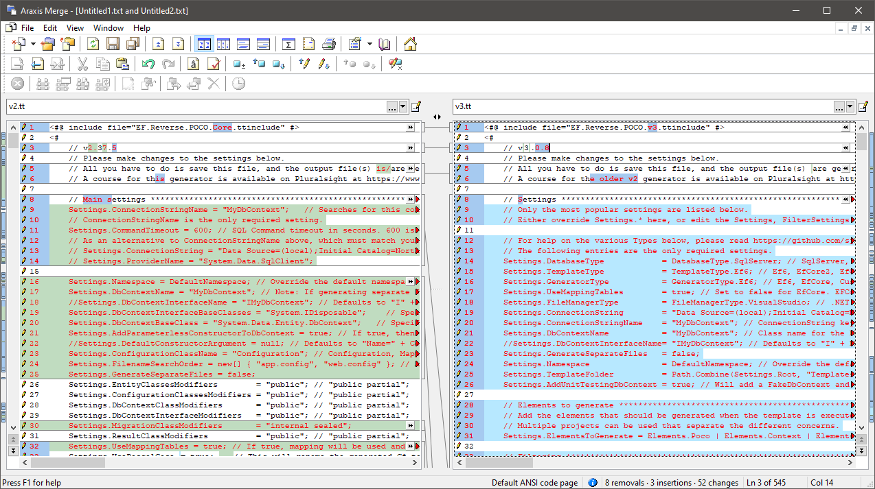 Upgrading from v2 to v3 · sjh37/EntityFramework-Reverse-POCO-Code-First-Generator Wiki · GitHub