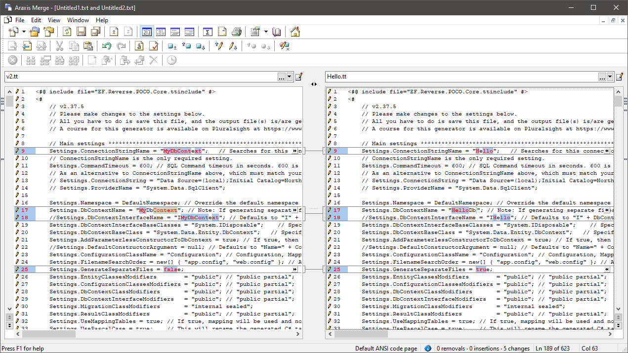 Upgrading from v2 to v3 · sjh37/EntityFramework-Reverse-POCO-Code-First-Generator Wiki · GitHub